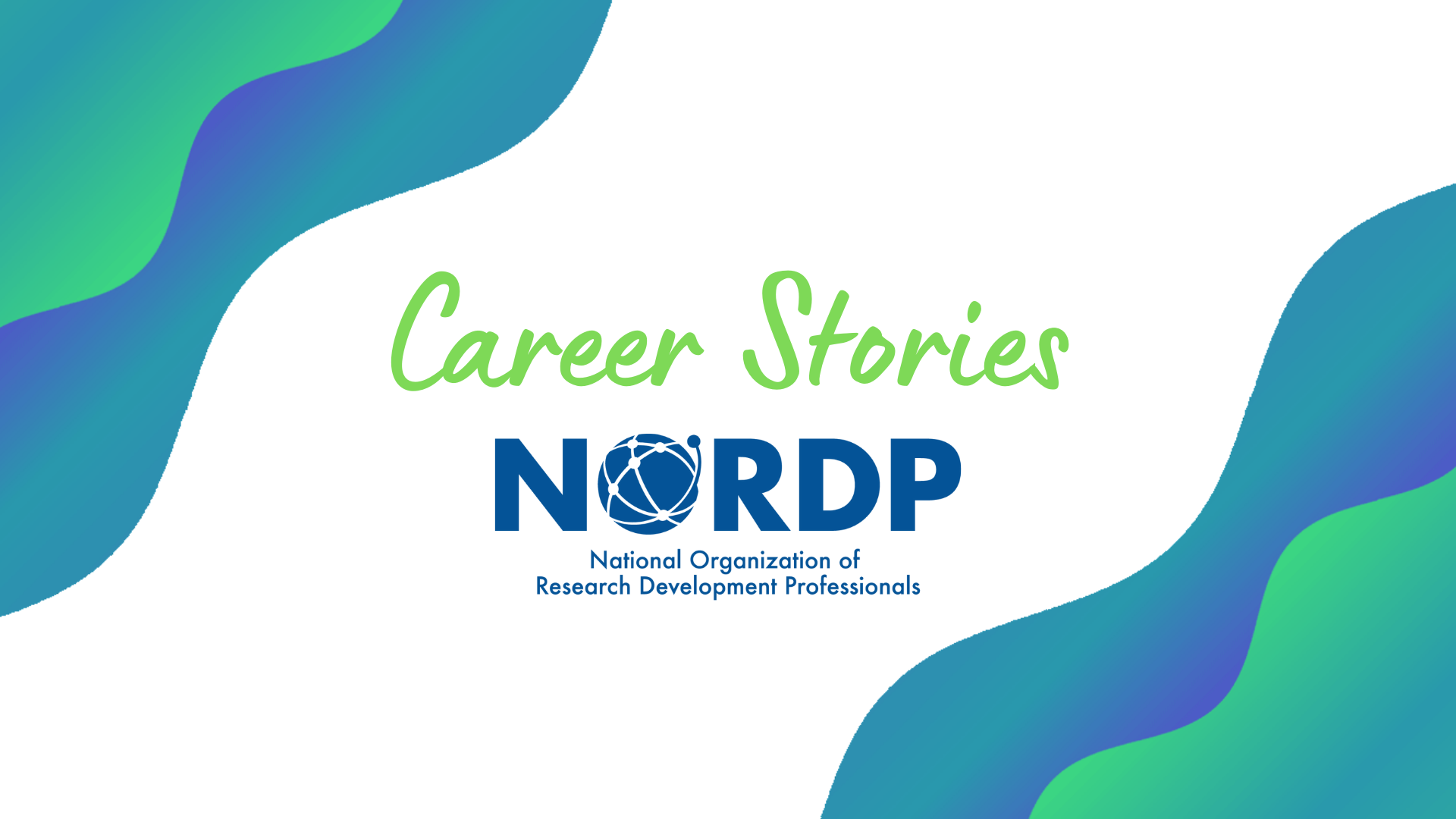 NORDP Career Stories – NORDP News
