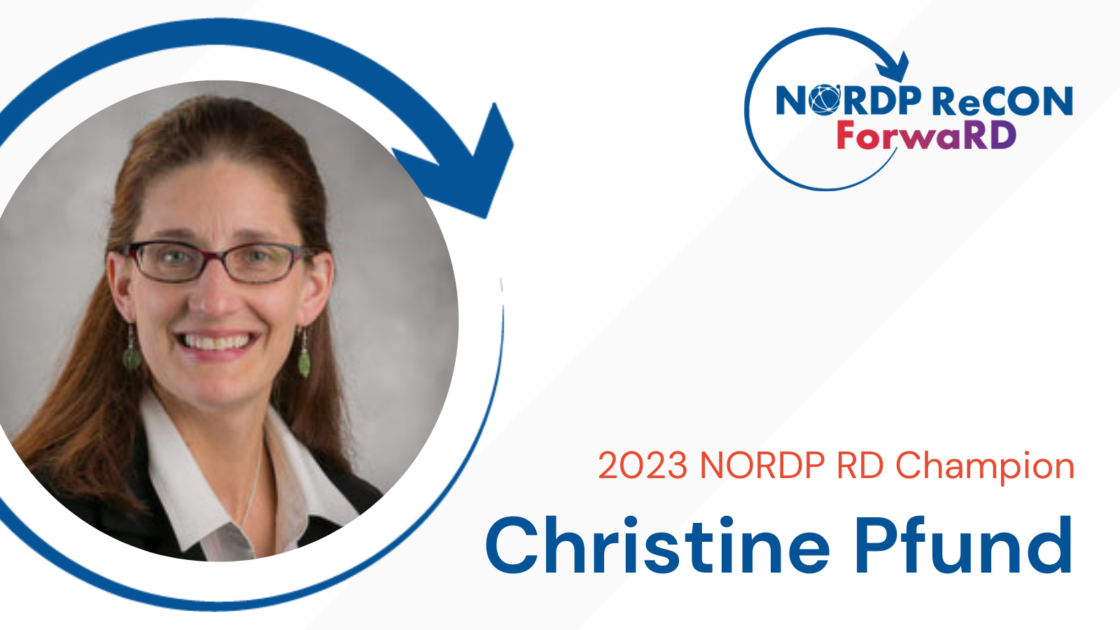Congratulations to Dr. Christine Pfund as the recipient of the 2023 ...