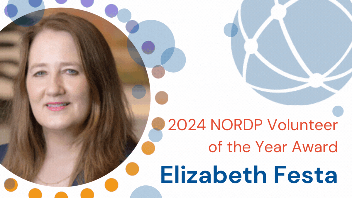 NORDP 2024 Volunteer of the Year Award – NORDP News