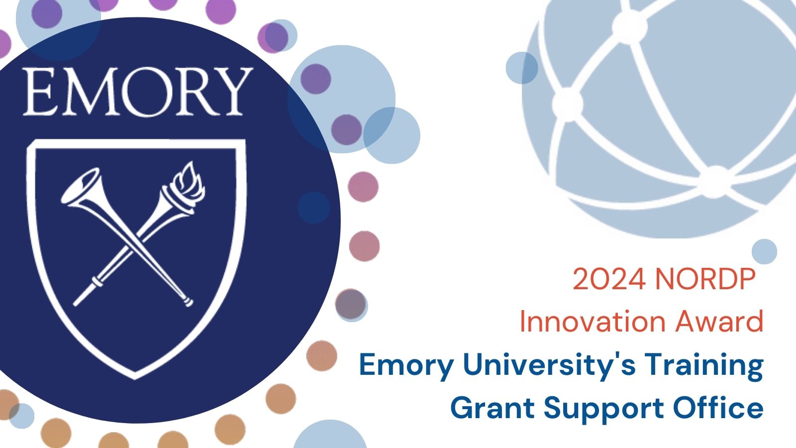 NORDP 2024 Innovation Award: Training Grant Support Office at Emory ...