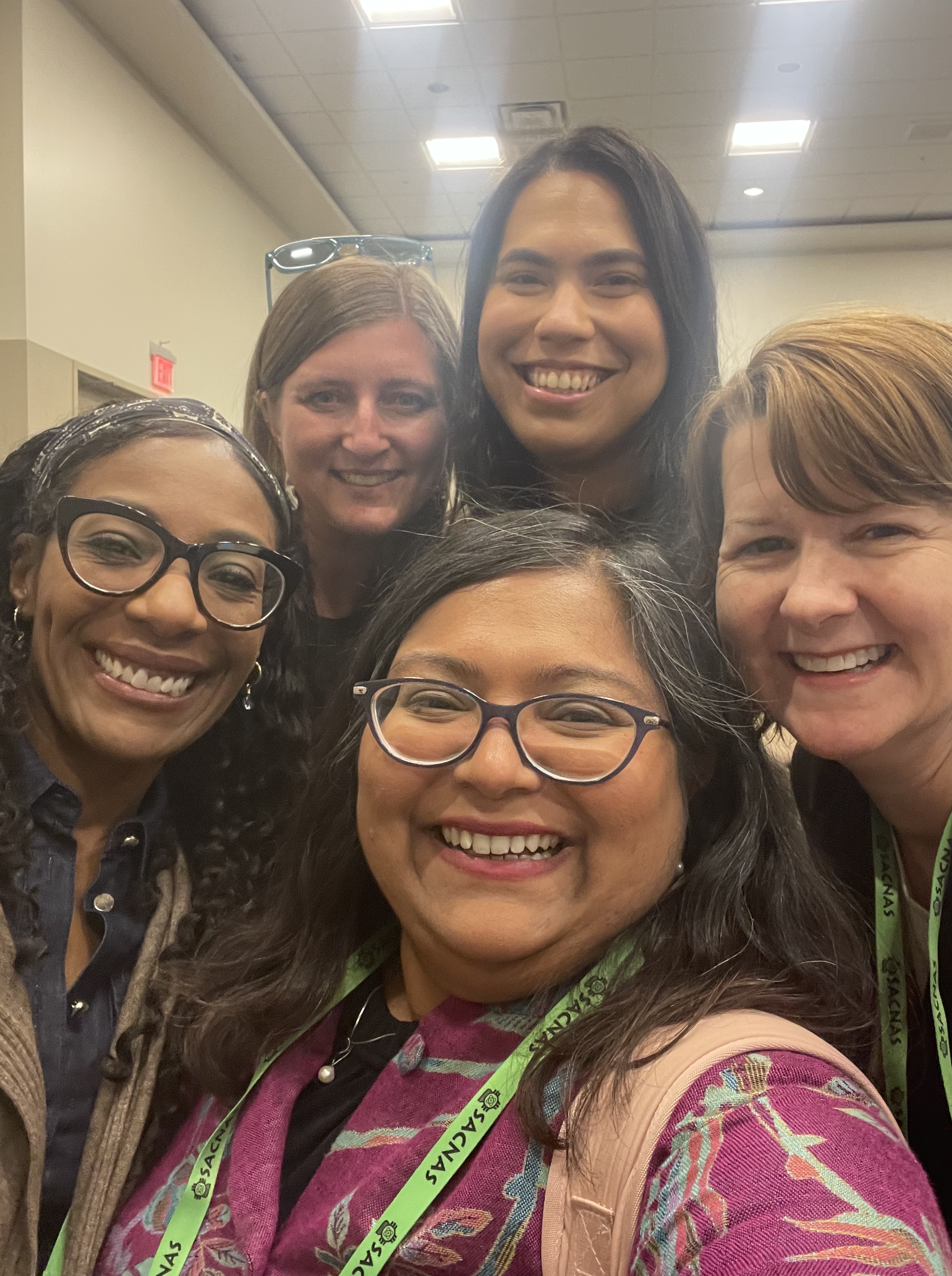 Liaison Report: The Society for the Advancement of Chicanos/Hispanics ...