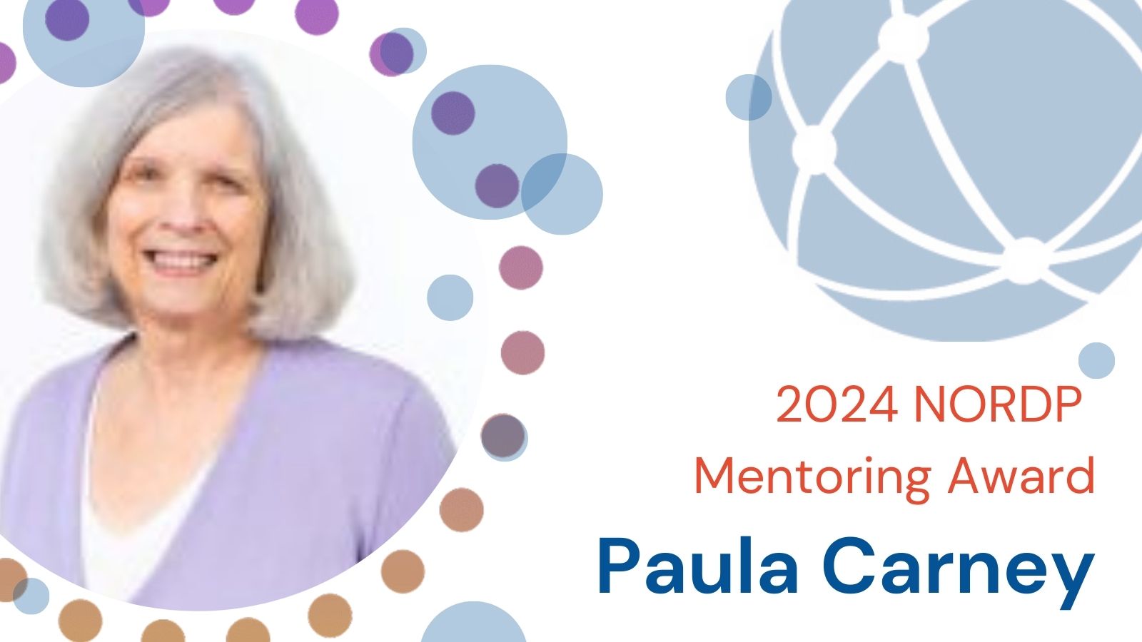 NORDP 2024 Mentoring Award: Paula Carney – NORDP News