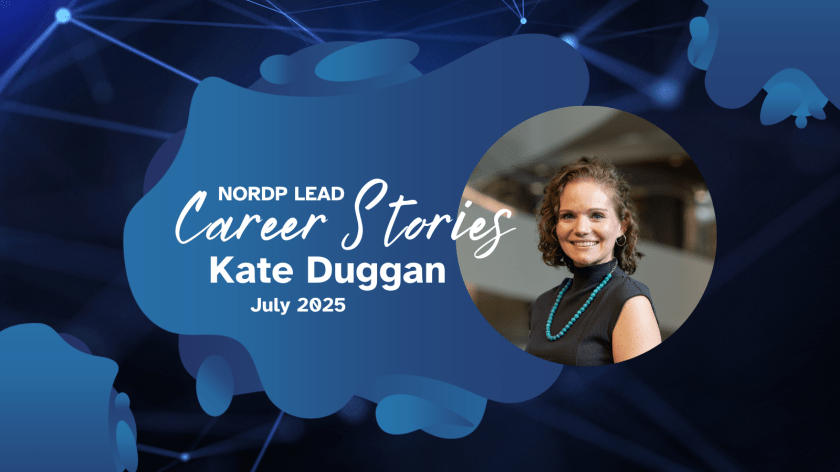The July 2025 Career Stories featured Kate Duggan, Associate Director ...